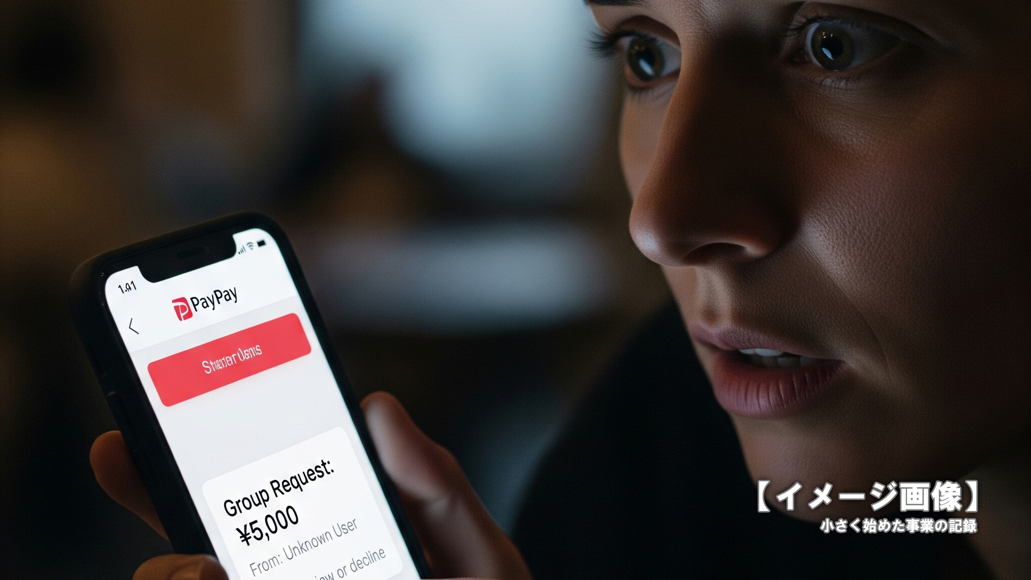 【PayPay詐欺対策】勝手なグループ請求の原因と防止策